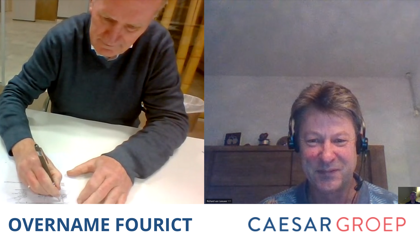 Caesar Groep neemt FourICT over - Caesar Groep