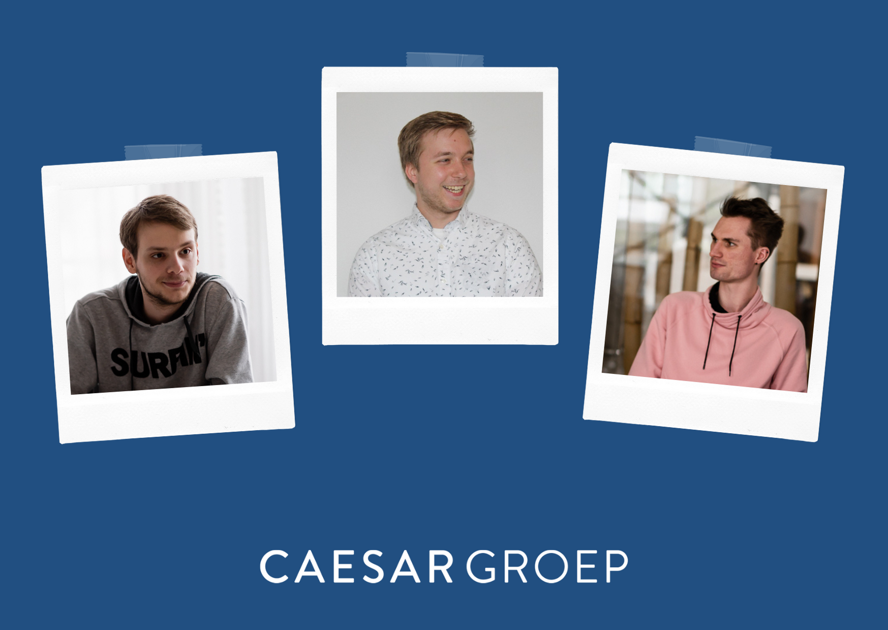 Het IT traineeship bij Caesar - Caesar Groep