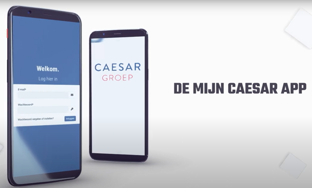 'Mijn Caesar'-app maakt onze ontwikkelcyclus interactiever - Caesar Groep