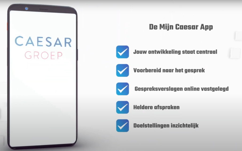 'Mijn Caesar'-app maakt onze ontwikkelcyclus interactiever - Caesar Groep