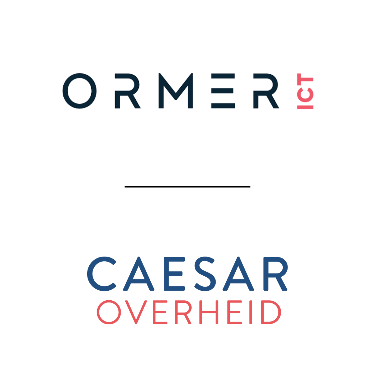 Caesar Groep - Raamovereenkomst Caesar Overheid & Ormer ICT Staffing